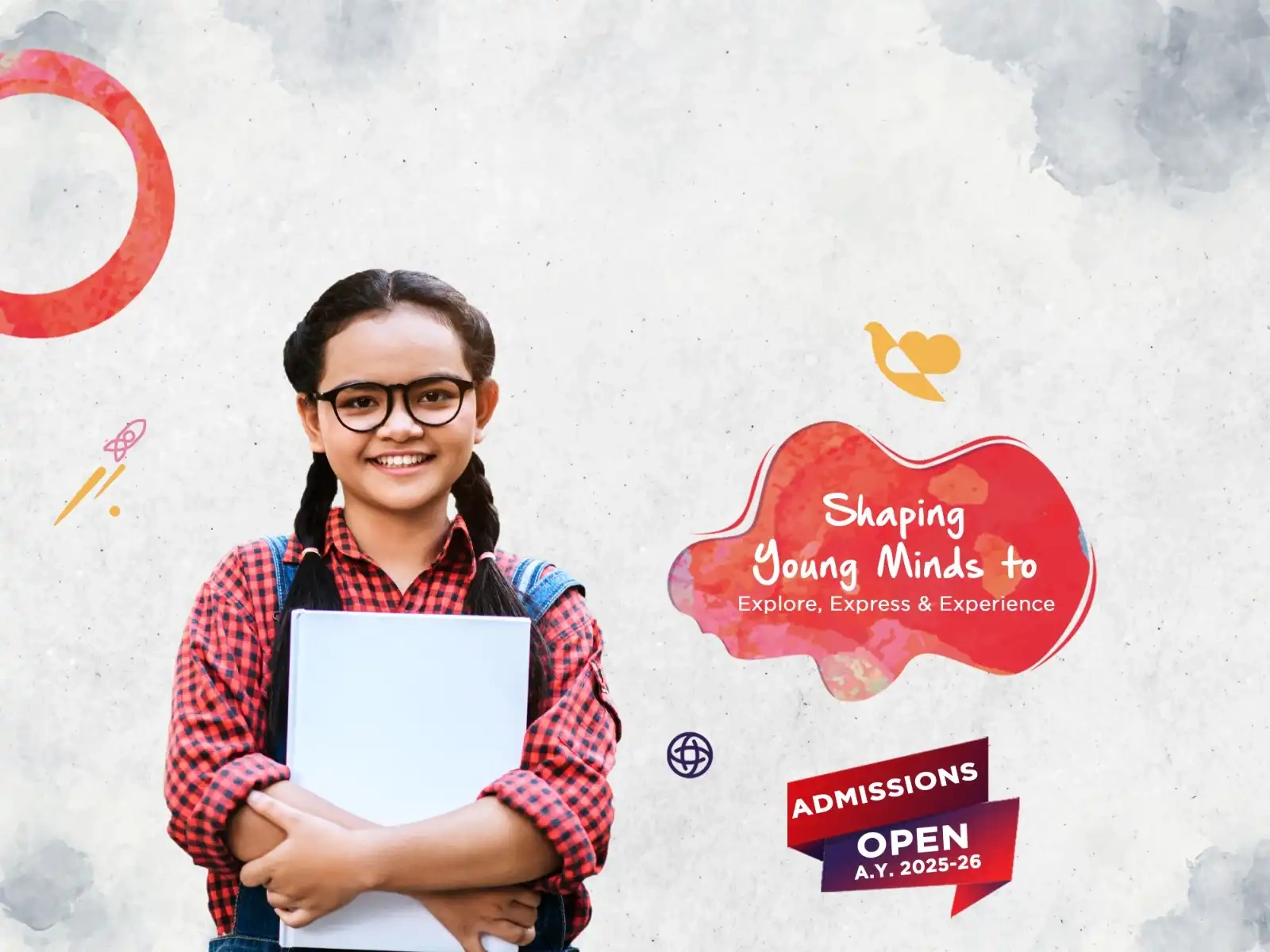 Admission Open 2025-26 | Radcliffe School - Enroll Today for Top Education
