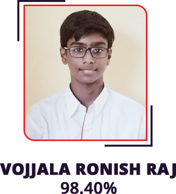 Grade 10 Pan India Topper: Vojjala Ronish Raj